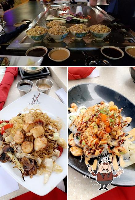 Musashi's Japanese Steakhouse in Oklahoma City - Restaurant menu and ...