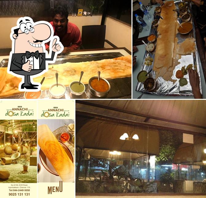 Annachi's Kitchen, Chennai - Restaurant menu, prices and reviews