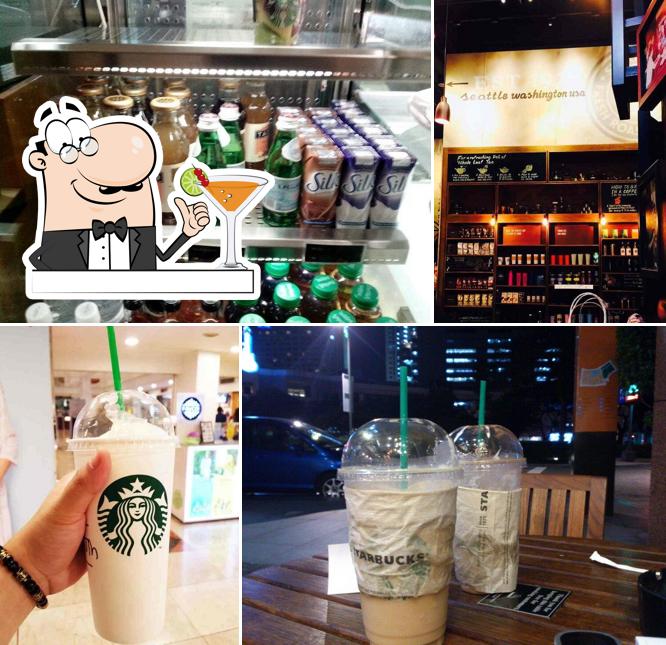 Starbucks cafe, Makati, 6750 Ayala Ave - Restaurant menu and reviews