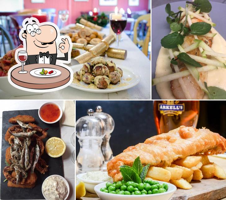The Golden Cross in Cirencester - Restaurant reviews