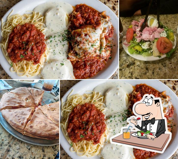 Angelo's Italian Restaurant & Pizzeria in Alhambra - Restaurant menu ...