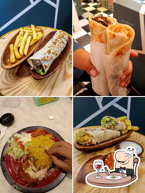 Emado's Shawarma Kemang restaurant, South Jakarta - Restaurant menu and ...