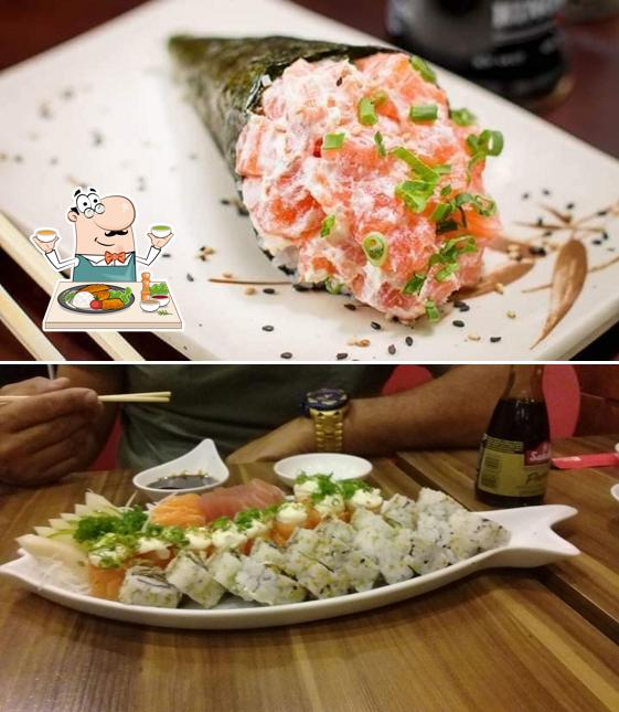 Unami Restaurante Japones, Rio de Janeiro - Menu do restaurante, preços ...