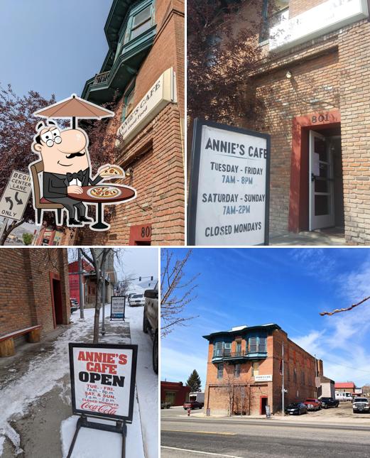 Annie's Cafe, Butte - Restaurant menu, prices and reviews