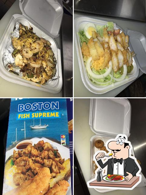 Boston Fish Supreme in Forest Park - Restaurant menu and reviews