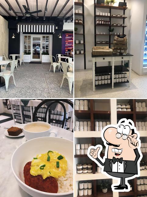 Delimondo Café cafe, Makati - Restaurant menu and reviews
