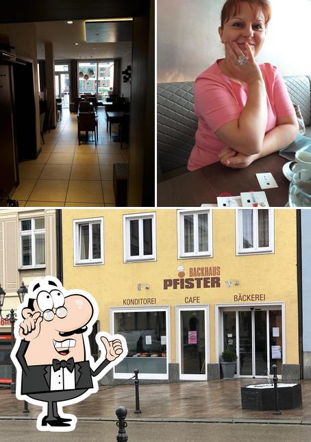 Pfister Backhaus cafe, Donauworth, Reichsstraße 35 - Restaurant reviews