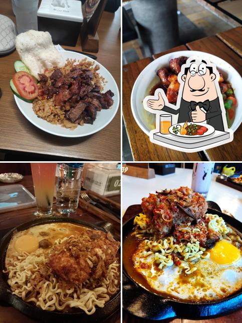 Café Pojok Tilu Tilu, Bandung - Carta del restaurante y opiniones