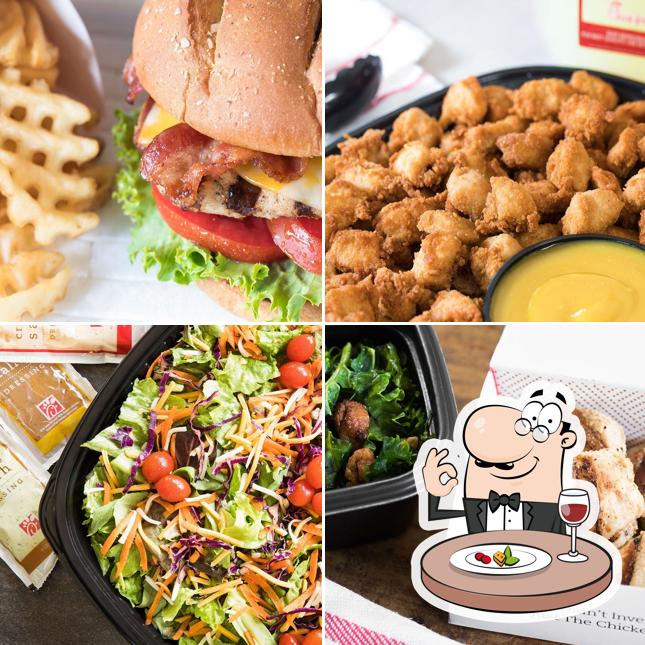 Chick-fil-A, 500 Gulfstream Rd in Savannah - Restaurant menu and reviews