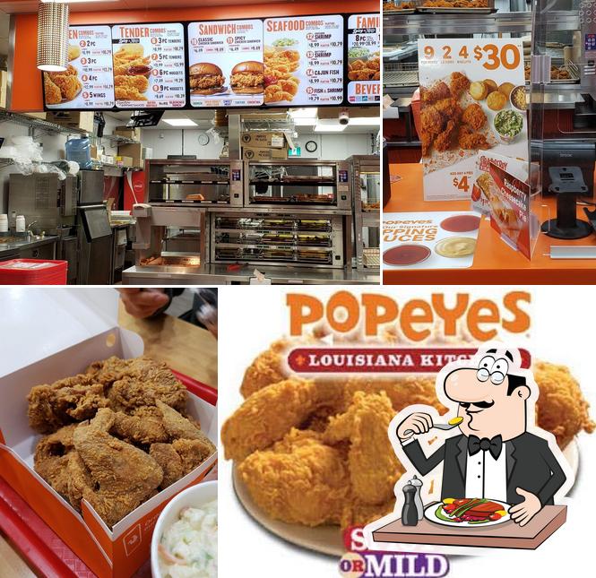 Popeyes Louisiana Kitchen, Penticton - Restaurant menu, prices and reviews