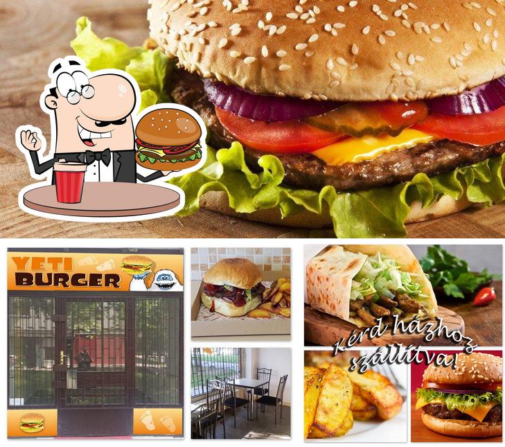Yeti Burger fast food, Szeged - Restaurant reviews