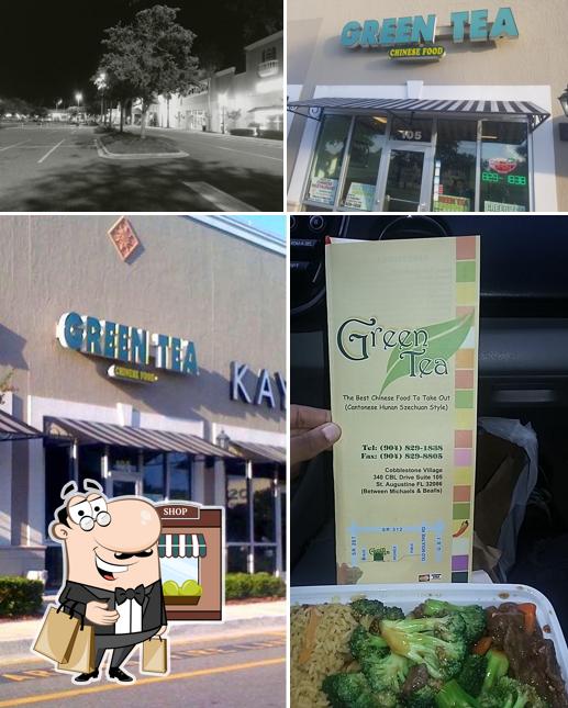 Green Tea, St. Augustine - Restaurant menu, prices and reviews