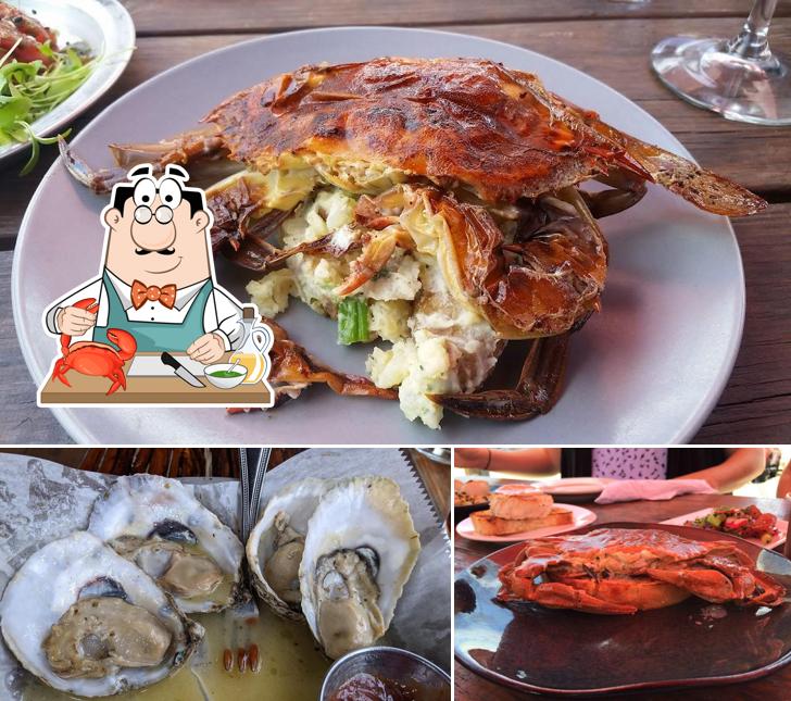 Merroir Tasting Room, Topping - Restaurant menu, prices and reviews