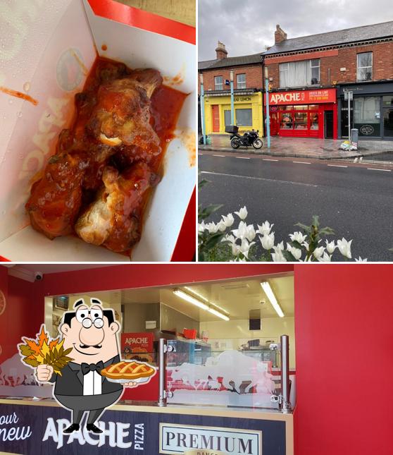 Apache Pizza Drumcondra, 4 Drumcondra Rd Lower in Dublin - Restaurant menu and reviews