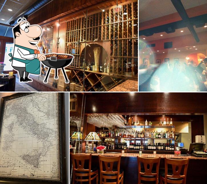 Bella Via Restaurant & Banquet in Highland Park - Restaurant menu and ...