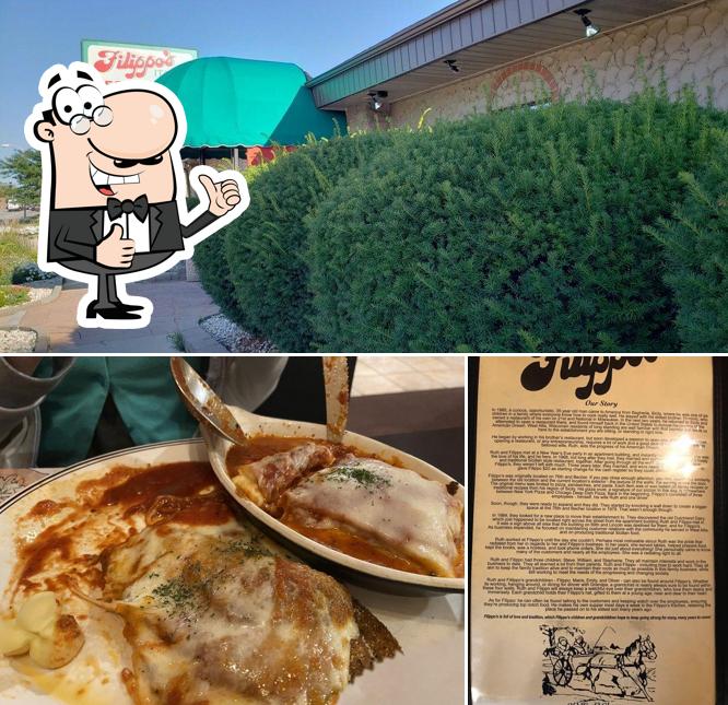 Filippo's Italian Restaurant, Milwaukee - Carta del restaurante y opiniones