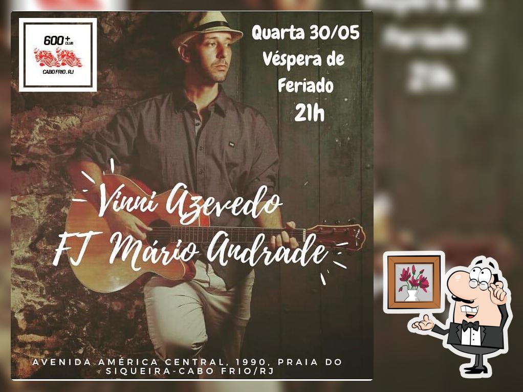 600 + Club, Cabo Frio - Menú del restaurante, precios y reseñas