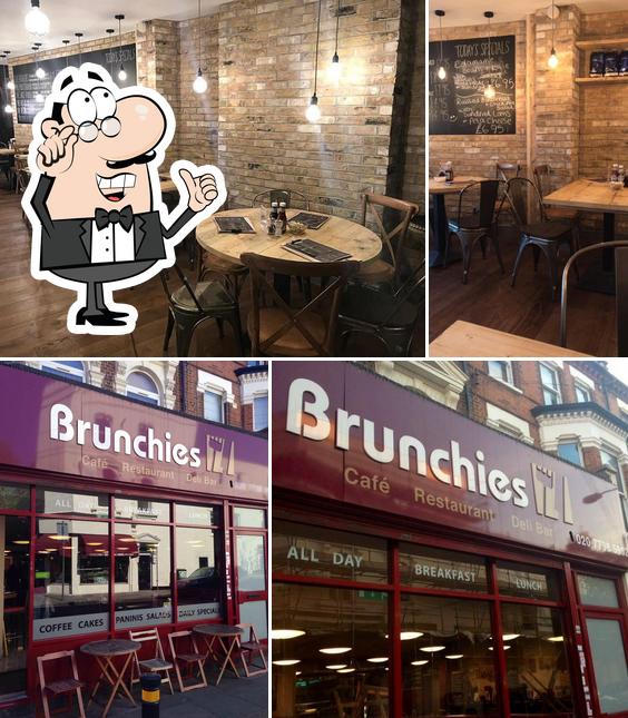 Brunchies, 1 Valmar Rd in London - Restaurant menu and reviews