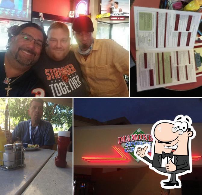 Diamond's Sports Grille, Mesa - Restaurant menu, prices and reviews