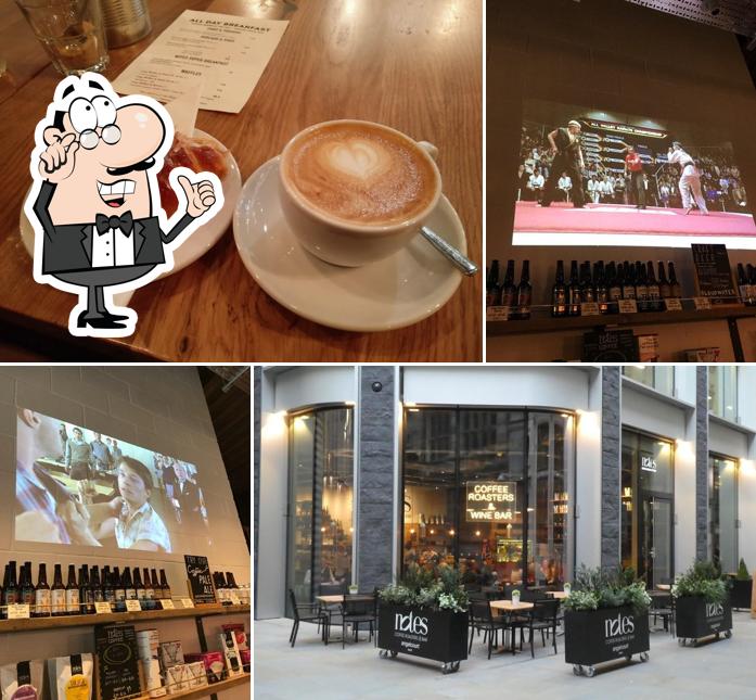 Notes, London - Restaurant menu, prices and reviews