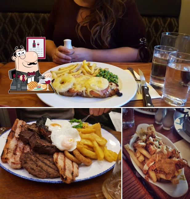 Saxon Arms Witham in Witham - Restaurant menu and reviews