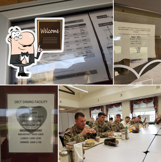 2nd Brigade DFAC in Fort Campbell - Restaurant reviews