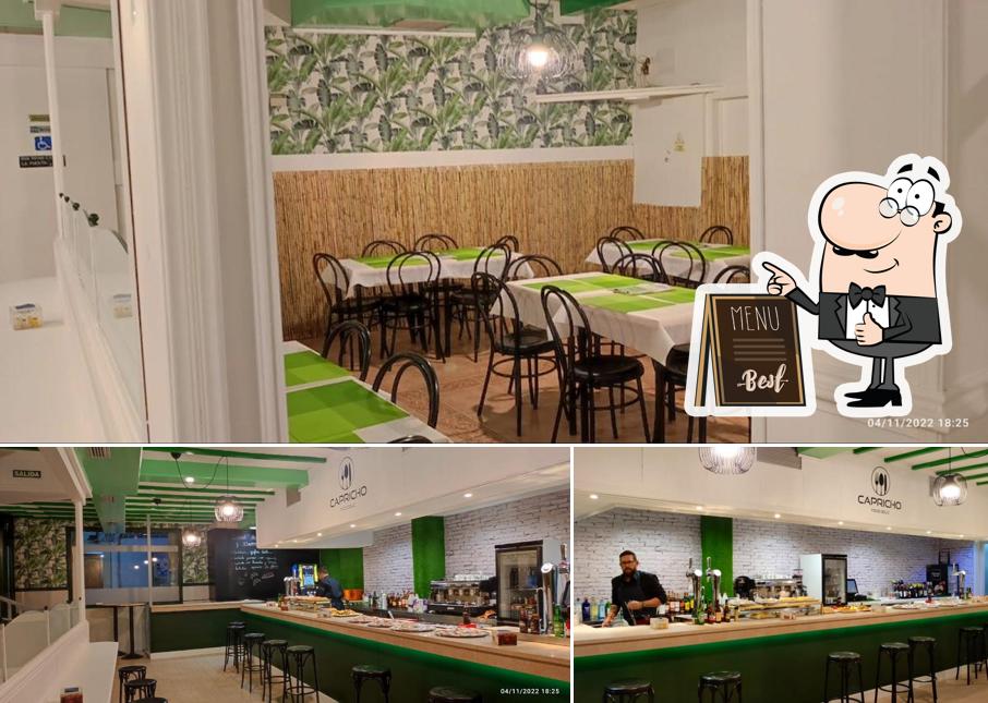Restaurante Capricho Food Delic, Villarejo de Salvanés - Opiniones del ...