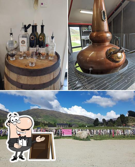 Cardrona Distillery, Cardrona - Restaurant menu, prices and reviews