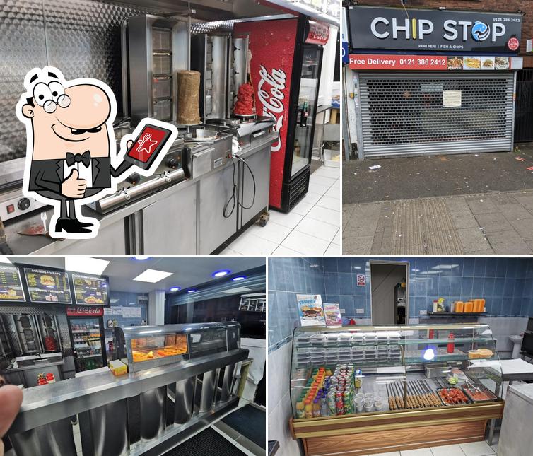 Chip stop, Birmingham - Restaurant menu, prices and reviews