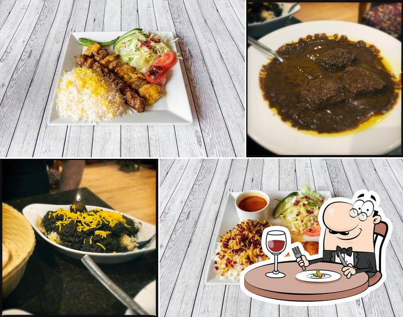 Diba Persian Restaurant (Wimbledon) in London - Restaurant menu and reviews