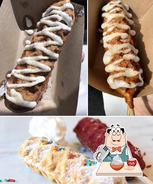 Golly Waffles in Aldie - Restaurant menu and reviews