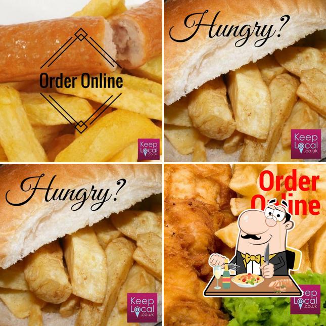 Harry's Fish Bar Chorley, Chorley - Restaurant menu, prices and reviews