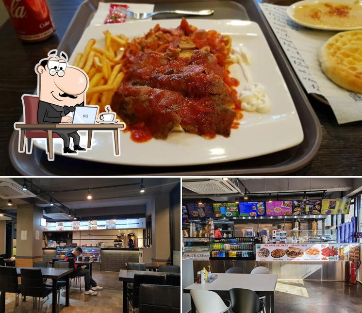 King & Nazar Kebab • Wings • Burger • Taco restaurant, Chilgok-gun ...