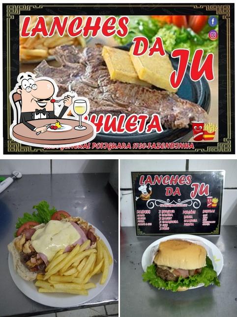 Lanches da Ju pub & Bar, Curitiba, R. Gen. Potiguara - Avaliações de ...