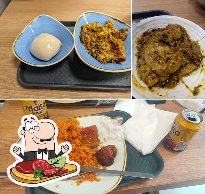 Tasty African Food, Chatham - Restaurant menu, prices and reviews