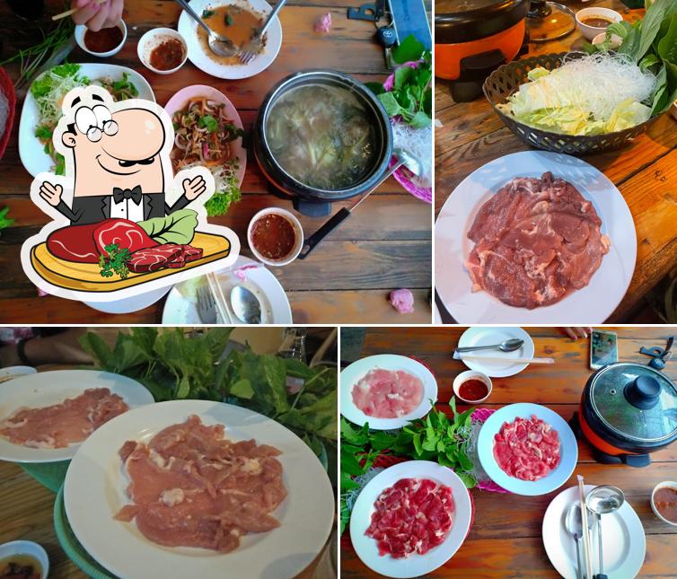 Sake Jaew Hon at Krua Tawan restaurant, Nong Na Saeng, 191/4 ถนน อนันต ...