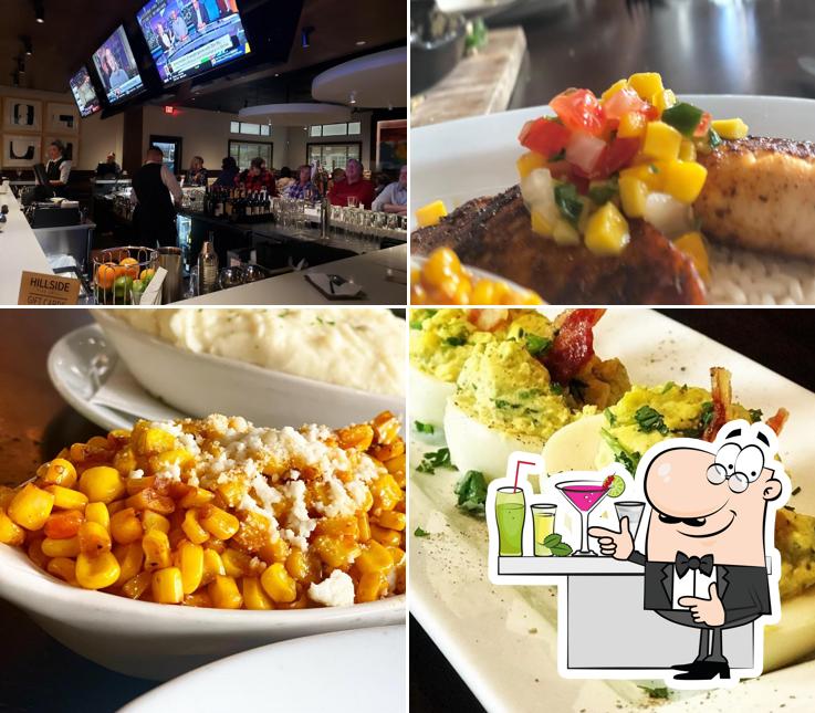 Hillside Fine Grill in Highland Village - Restaurant menu and reviews