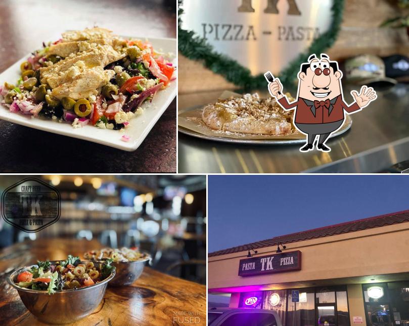 TK Pizza & Pasta, Tehachapi - Restaurant menu, prices and reviews