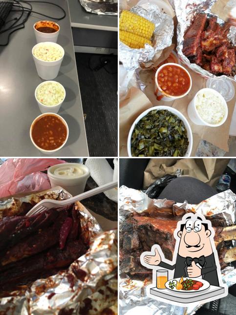 Phillips Bar-B-Que, Los Angeles - Restaurant menu, prices and reviews