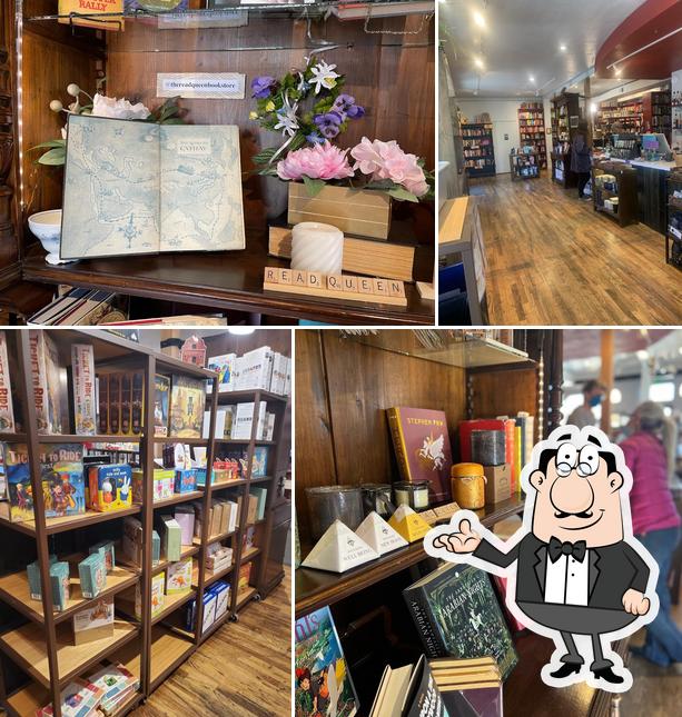 The Read Queen Bookstore in Lafayette - Restaurant reviews