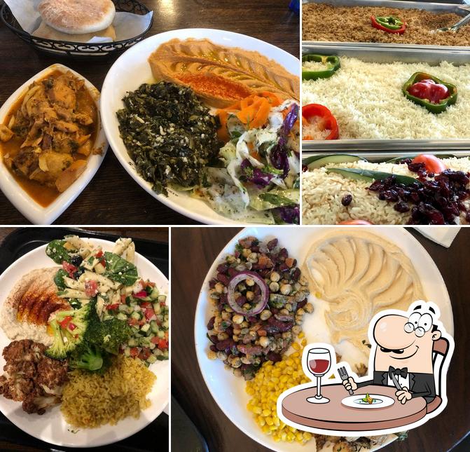 Andalous Mediterranean Buffet in Richardson - Restaurant menu and reviews