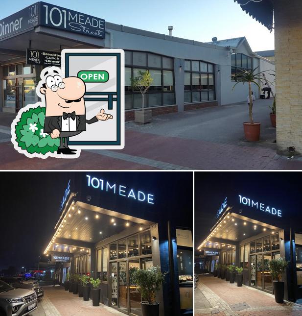 101 Meade Street Restaurant, George - Restaurant menu, prices and reviews