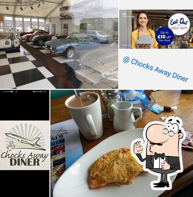 Chocks Away Diner in Chester - Restaurant menu and reviews