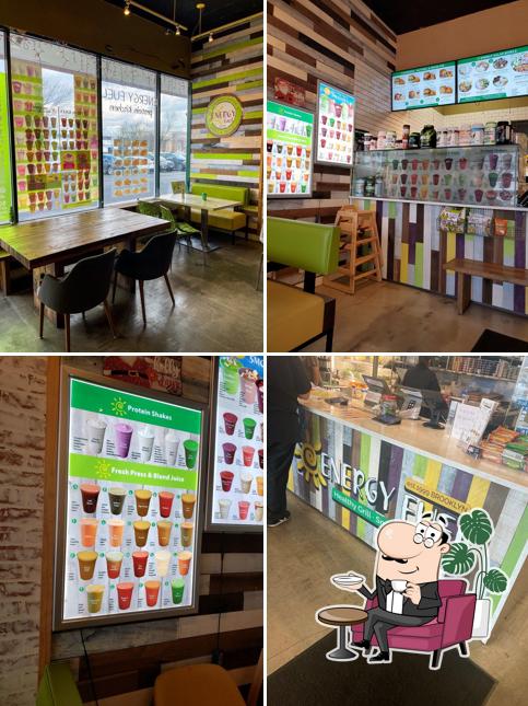 Energy Fuel, Garden City - Restaurant menu, prices and reviews