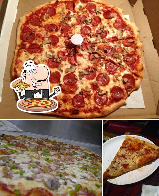 Flying Pizza, 5216 Bethel Center Mall in Columbus - Restaurant menu and ...
