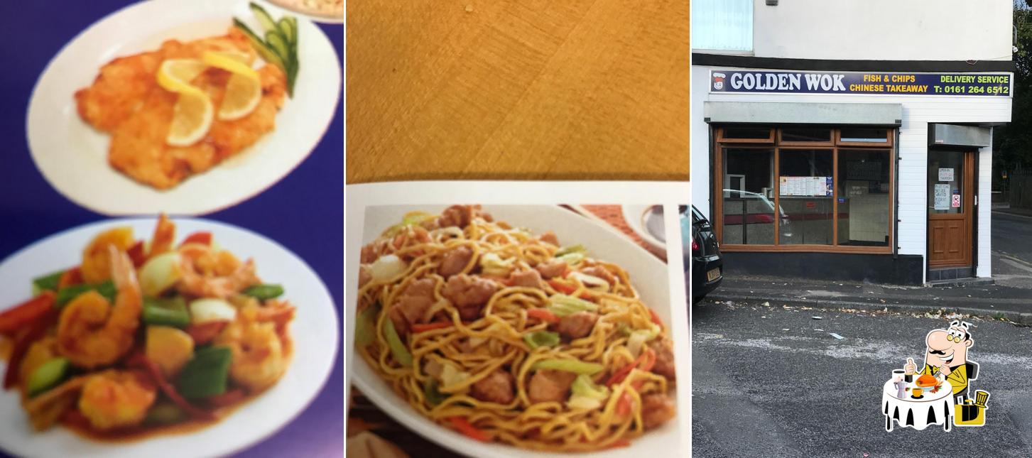 Golden Wok, Manchester - Restaurant menu, prices and reviews