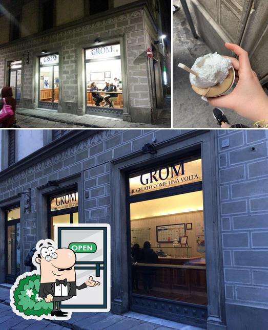 Grom, Florence - Restaurant menu and reviews