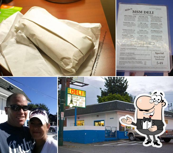 MSM Deli in Tacoma - Restaurant menu and reviews