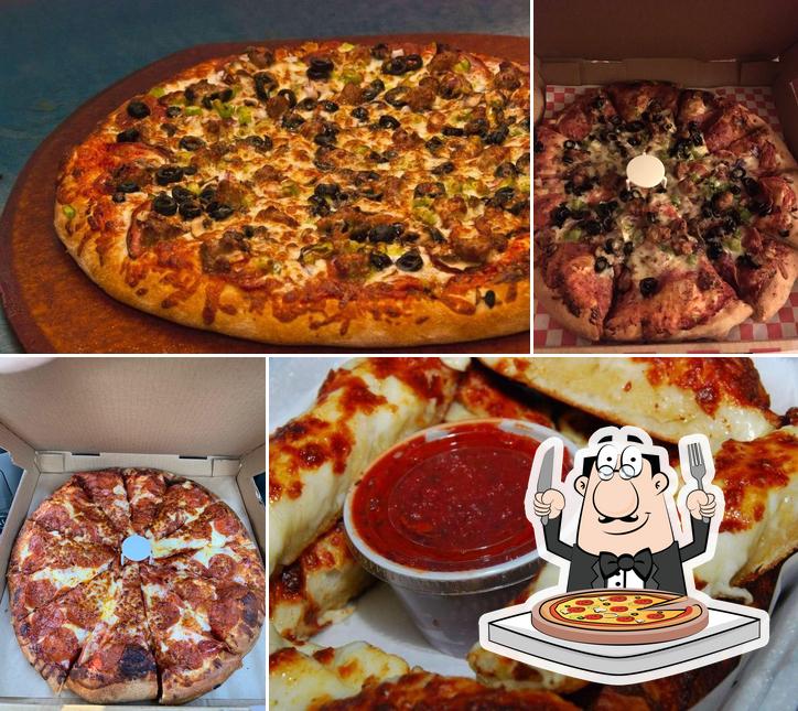 Pacifica Pizza, 444 E Olive Ave in Fresno - Restaurant menu and reviews