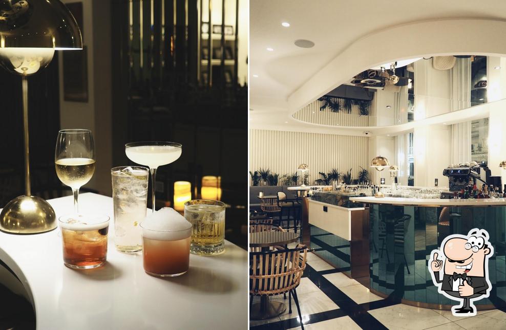 Delano cocktail bar, Nice - Restaurant menu, prices and reviews
